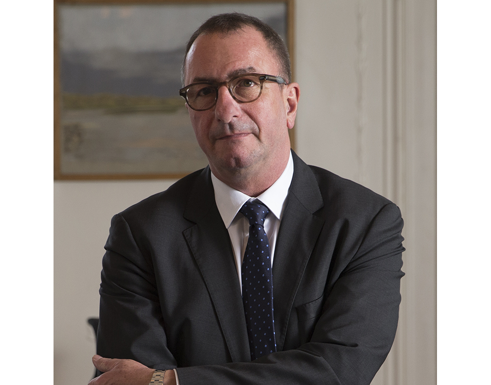 Benoît CHABERT, nouveau Président de la CNA - ANAFAGC