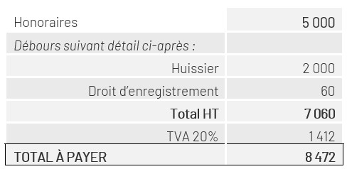Les débours et la TVA : ne plus faire l'erreur ! - ANAFAGC
